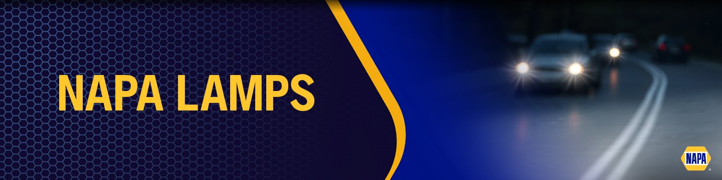 NAPA Lamps - Headlight LED Bulb