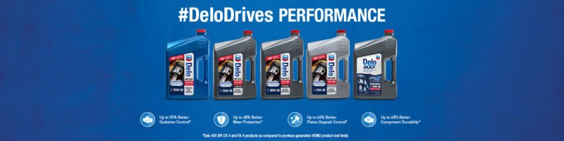 Chevron Delo Heavy Duty Diesel Oils - NAPA Auto Parts