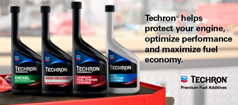 Chevron Techron Fuel Additives and Cleaners - NAPA Auto Parts