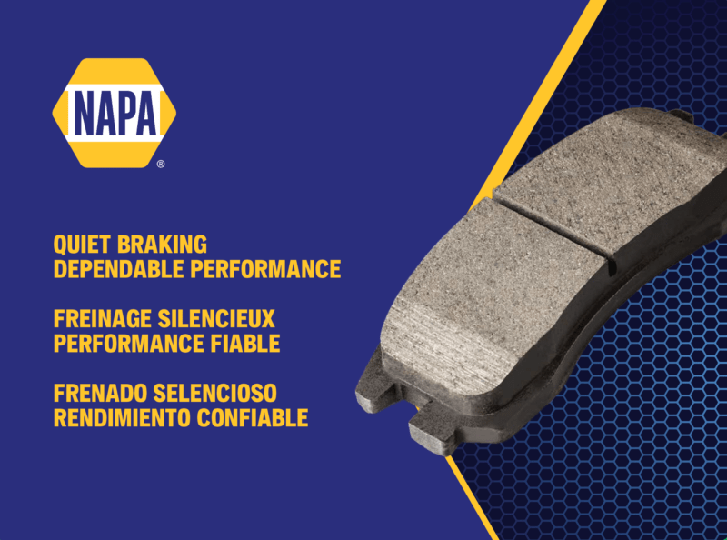 Brake Pads - Brake Shoes - NAPA Auto Parts