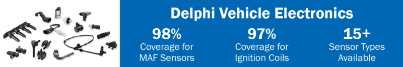 Delphi Fuel Pumps & Sensors | NAPA Auto Parts