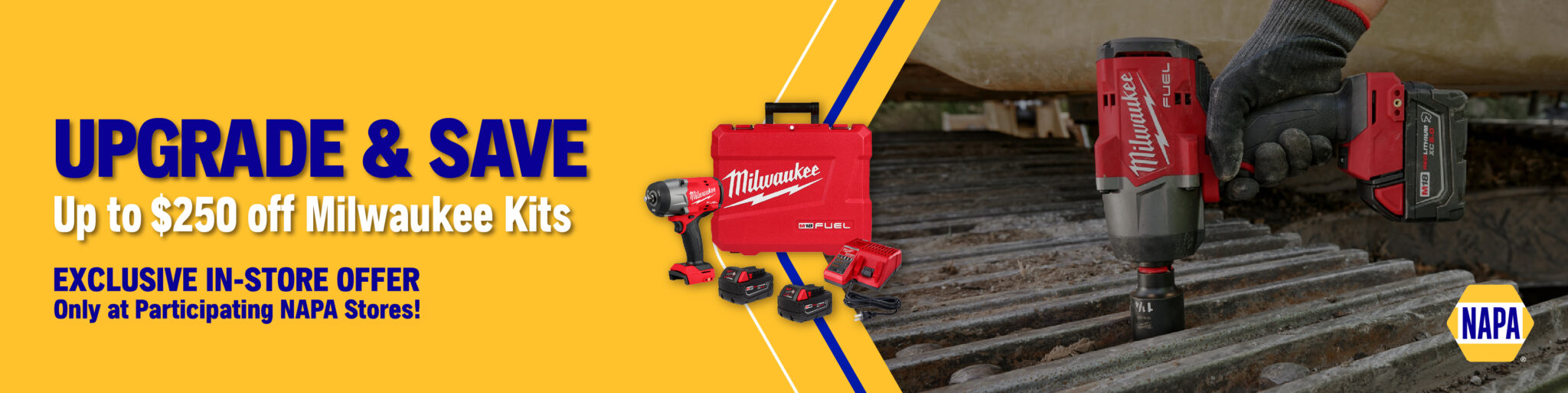 Milwaukee® Hand Tools, Power Tools & Storage | NAPA Auto Parts